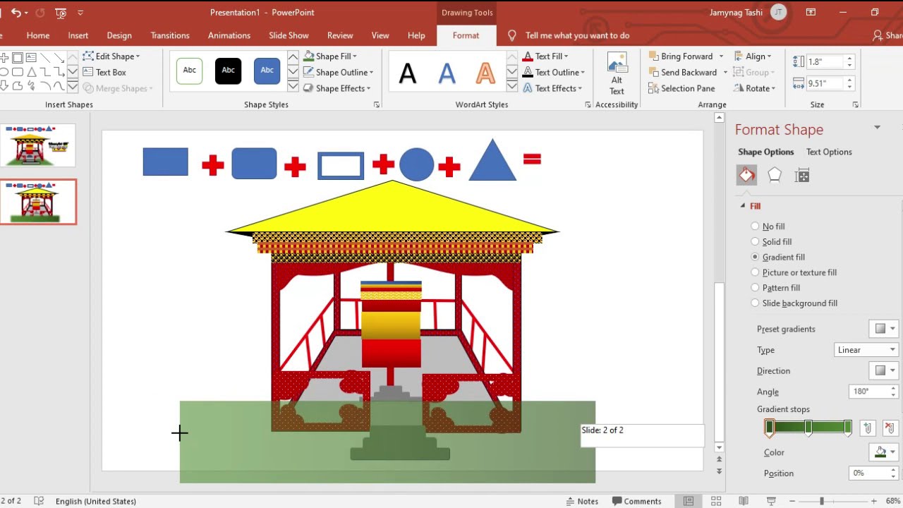 Mani Dungkar (New Bhutanese art work) - YouTube