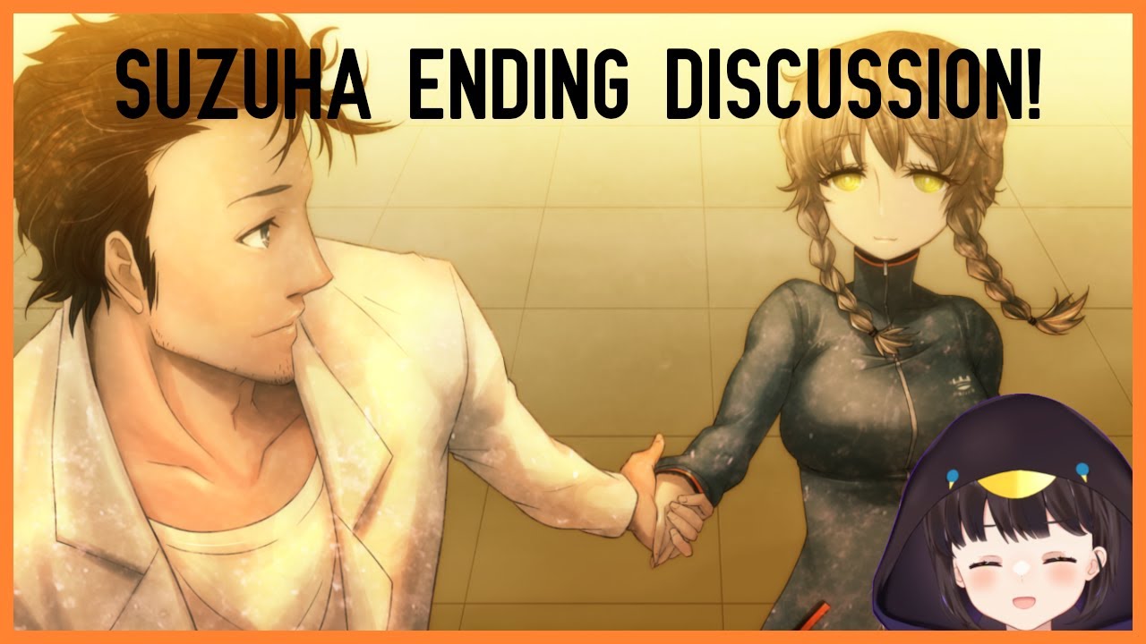 Suzuha Ending Discussion | Visual Novel Bookclub - YouTube