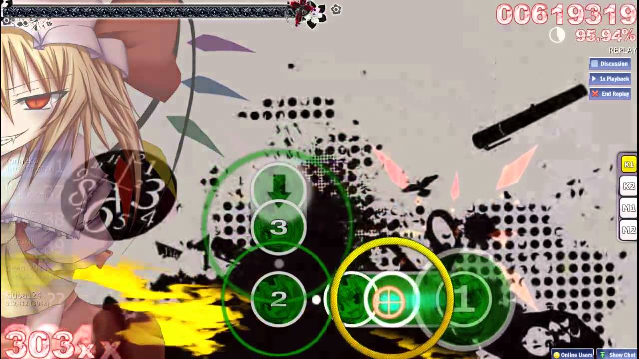 osu! Megpoid Gumi - Jinsei Reset Button / normal - YouTube