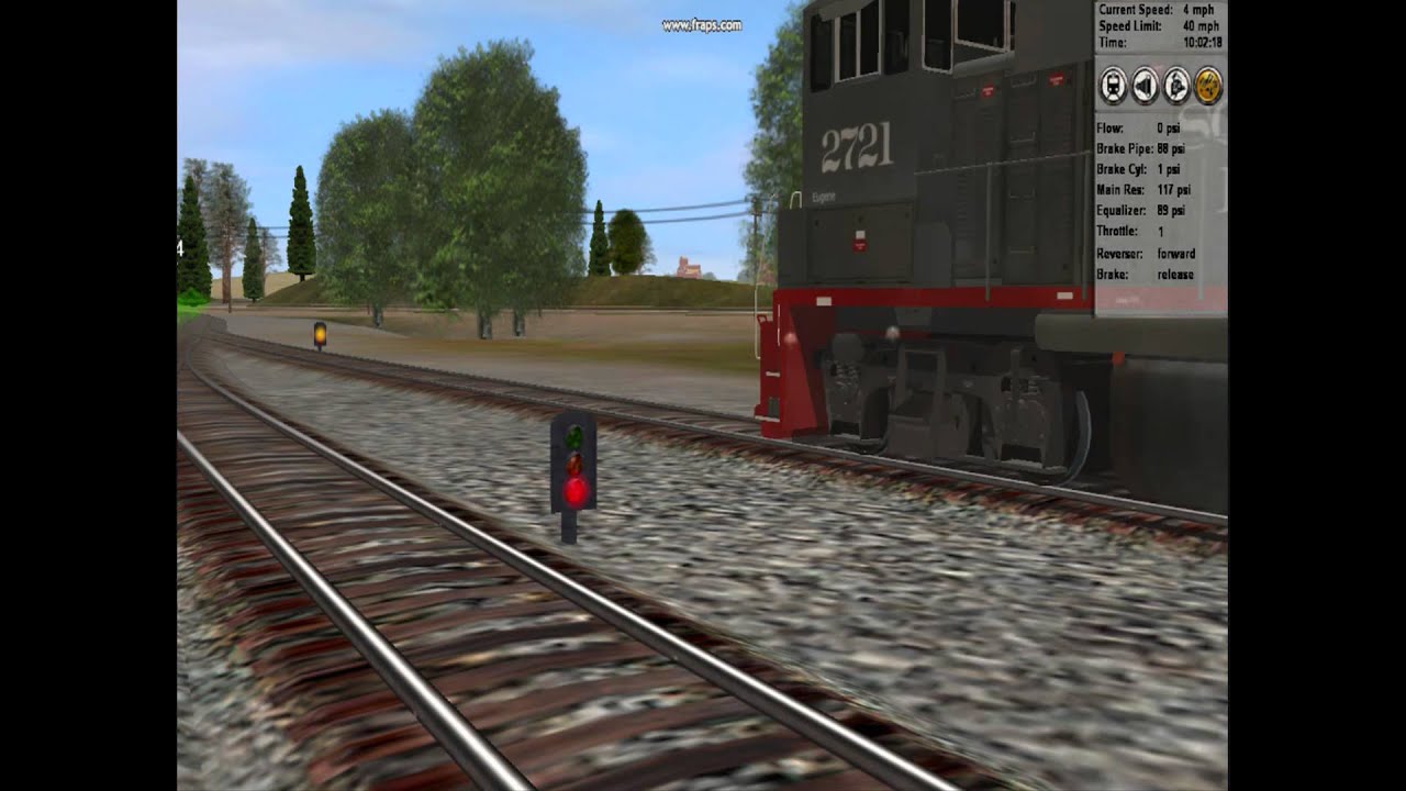 Trainz Railroad Simulator - MP15 - YouTube
