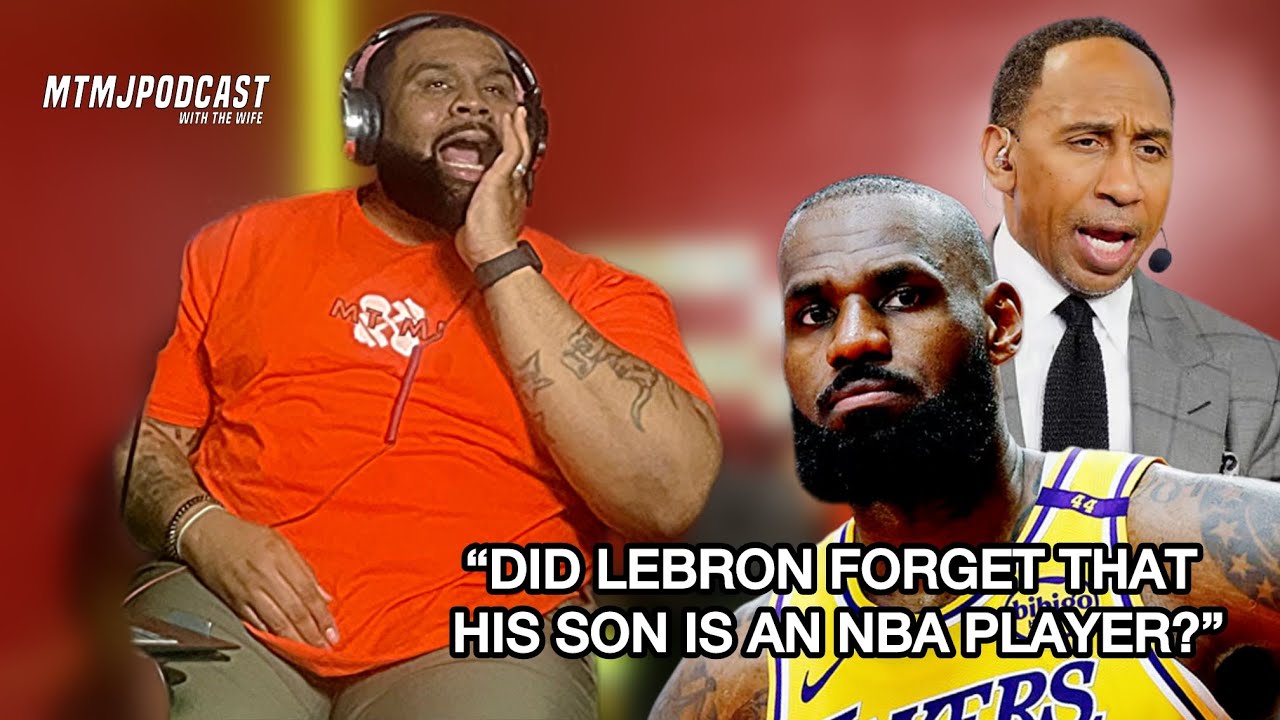 Mike Thinks Lebron Forgot His Son Is An NBA Player | “Lebron Can’t Be ...