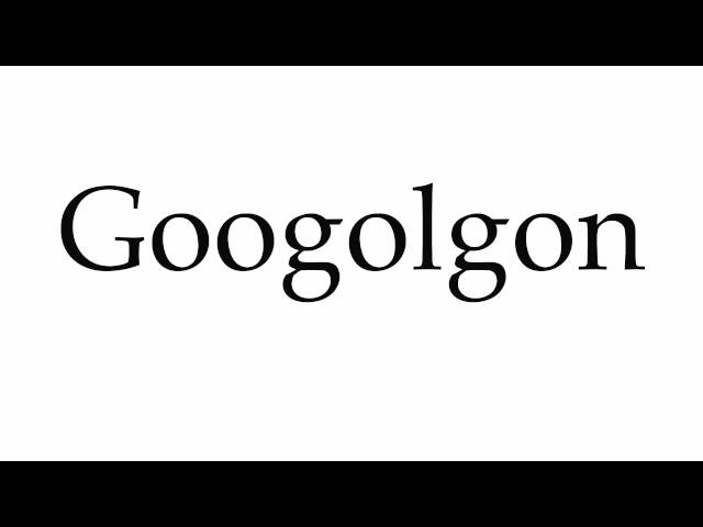 Googolgon