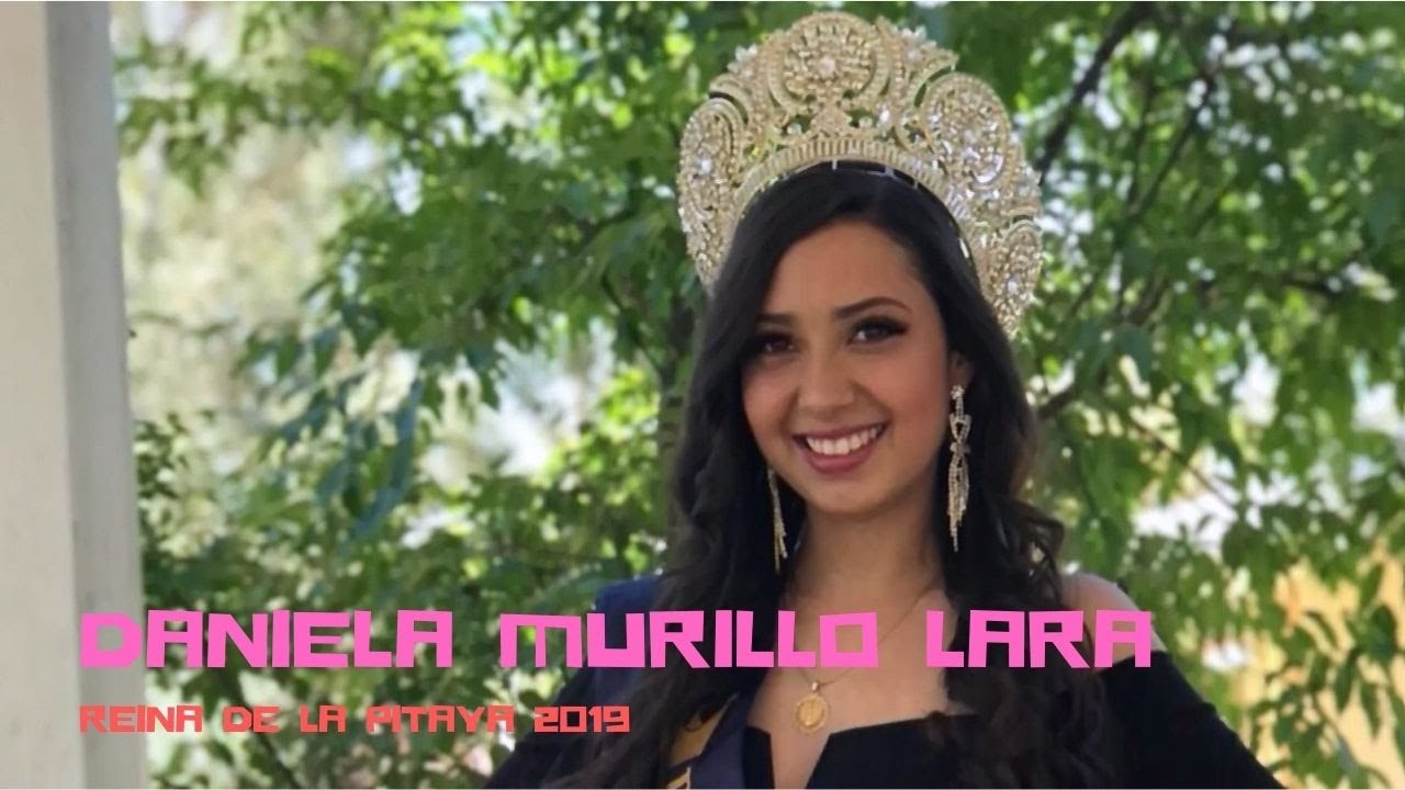 Daniela Murillo Lara, reina de la Pitaya en el Cañòn de Juchipila - YouTube