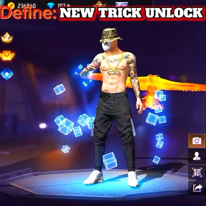 NEW TRICK UNLOCK 🔓🙀🙀⚙️ SUBSCRIBE 🙏🙏⚙️@AS.BOSS777#freefireindia # ...
