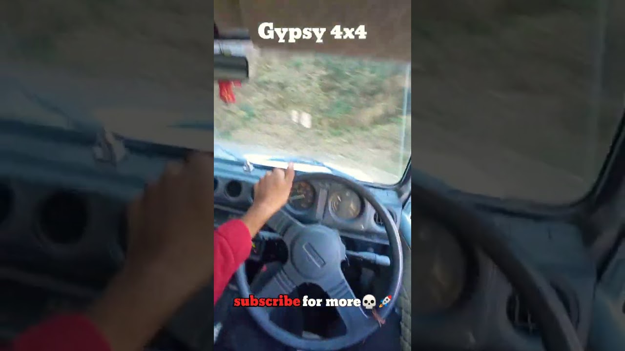 Gypsy 4X4 up hill curve road Drive 💀🚦 #gypsy #4x4 #drive #curve #off ...
