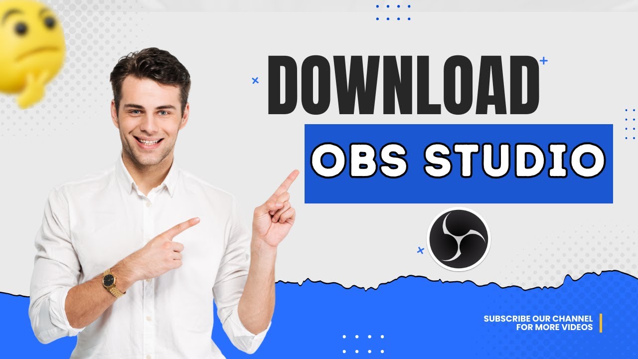 How to Download OBS Studio & Set Up It | Best OBS Settings - YouTube