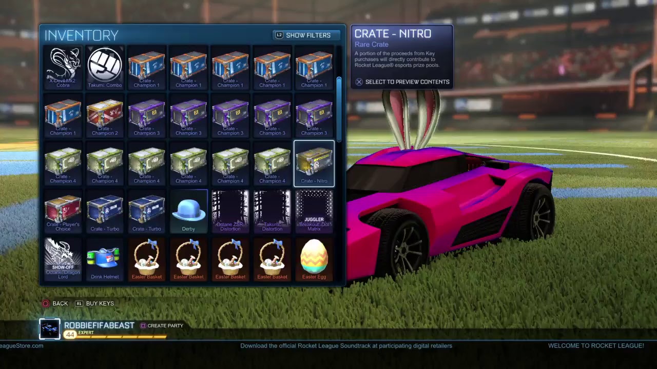 FIRST EVER NITRO CRATE!!! - YouTube