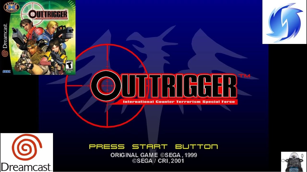Outtrigger on a PC | REDREAM Sega Dreamcast Emulator - YouTube