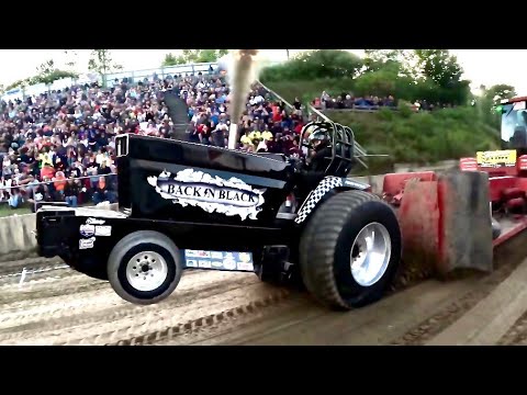 Tractor Pulling with the best people. Having a great time. - YouTube