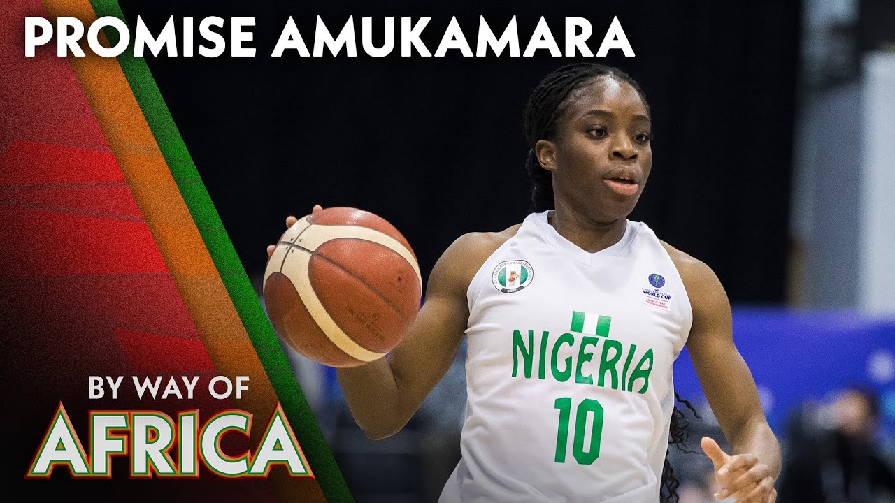 Promise Amukamara's family inspired her Olympic dream | By Way of ...