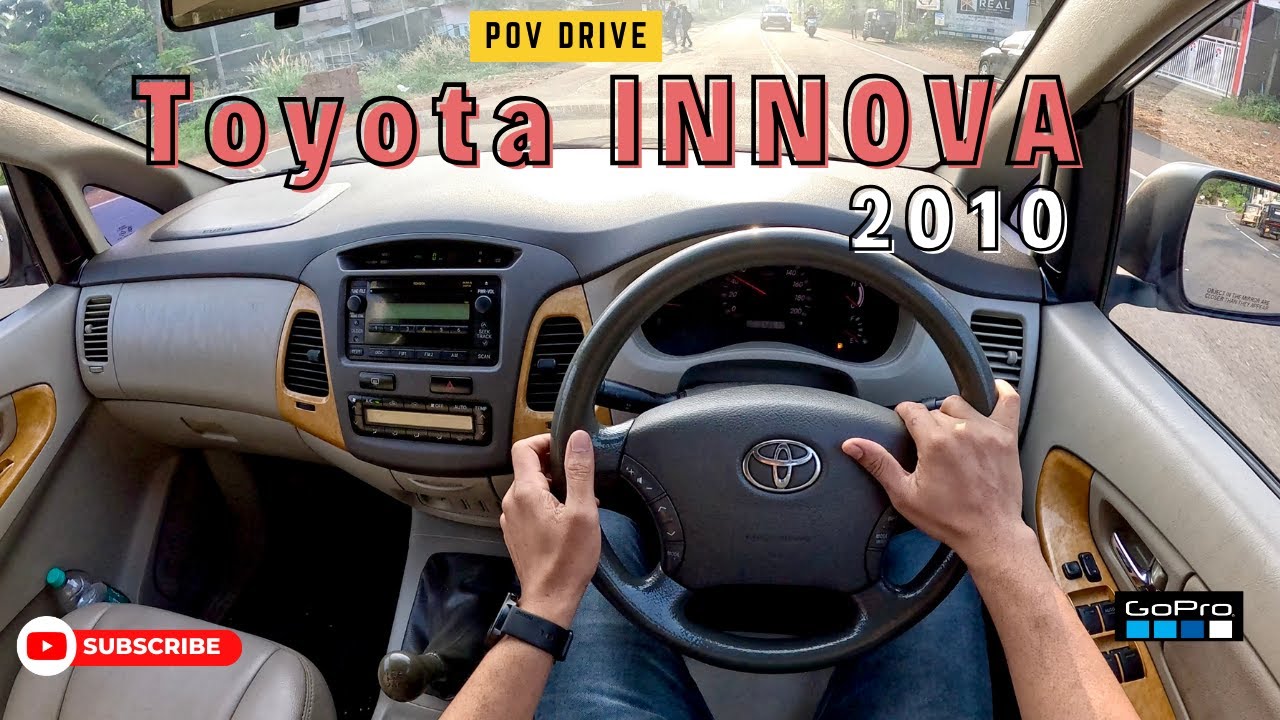 POV Drive | 2010 Toyota Innova 2.5 V | Diesel Manual | Narrow road ...