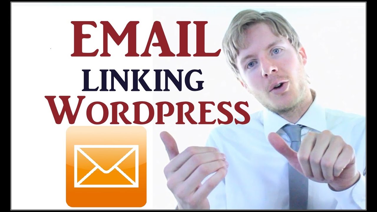 WordPress Email Link EMAIL HTML CODE YouTube WordPress Email Link EMAIL HTML CODE YouTube