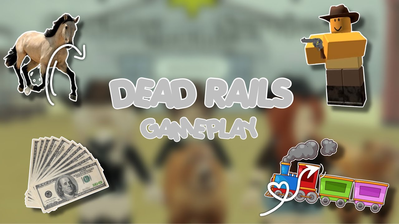 🚂. 𖦹˙— Dead Rails Gameplay - YouTube