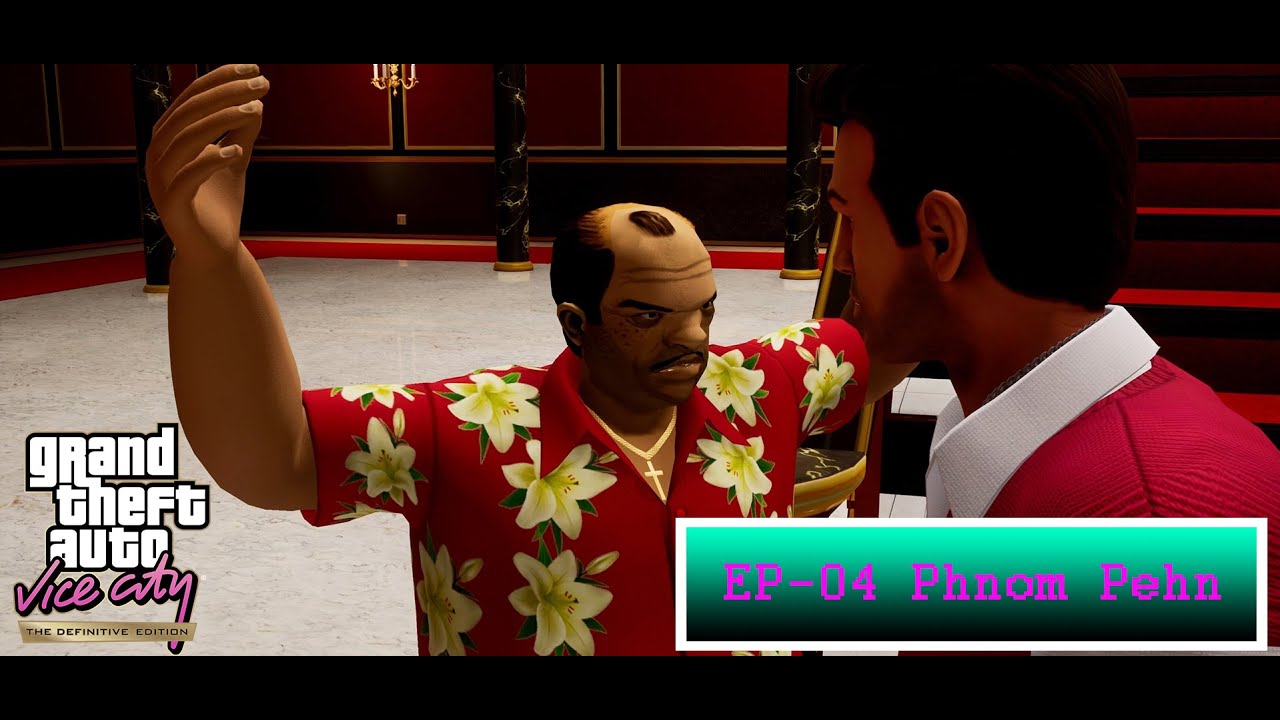GTA Vice City (Grand Theft Auto: The Definitive Edition) - #04 - No ...