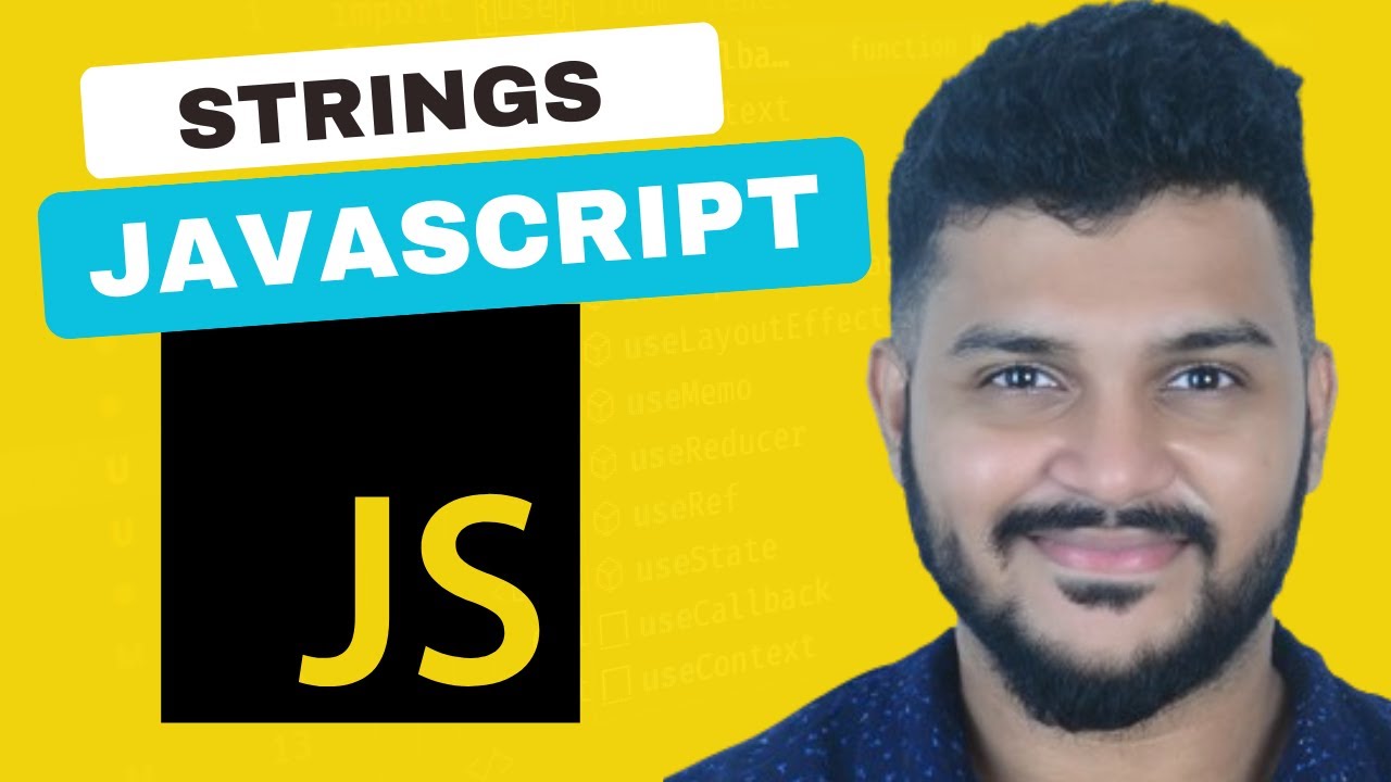 JavaScript - Strings - YouTube
