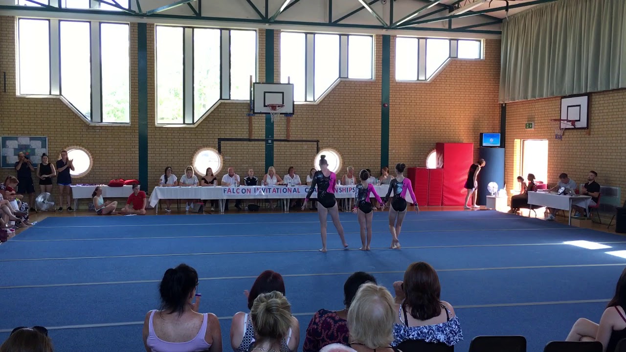 Daisy Gym Competition - YouTube