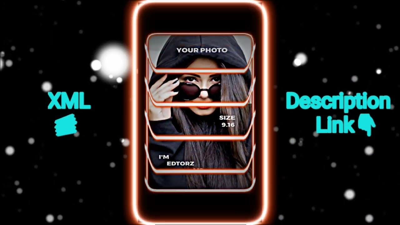 New Trand xml😍 tiktok trand edting xml alight moton edtiing Sund xml - YouTube