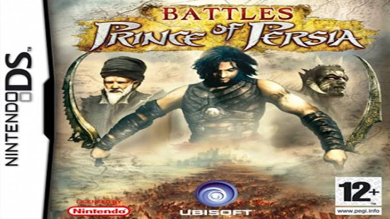 Battles of Prince of Persia Gameplay Nintendo DS - YouTube