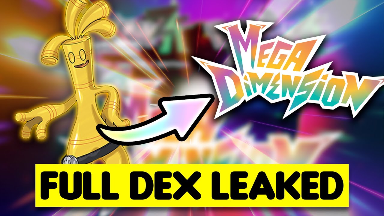 All 167 LEAKED Pokemon + MEGAS for the DLC! Legends ZA Mega Dimensions ...