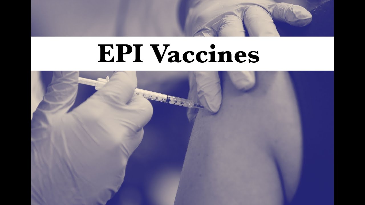 How to memorize Vaccines of the Expanded Programme on Immunization (EPI ...