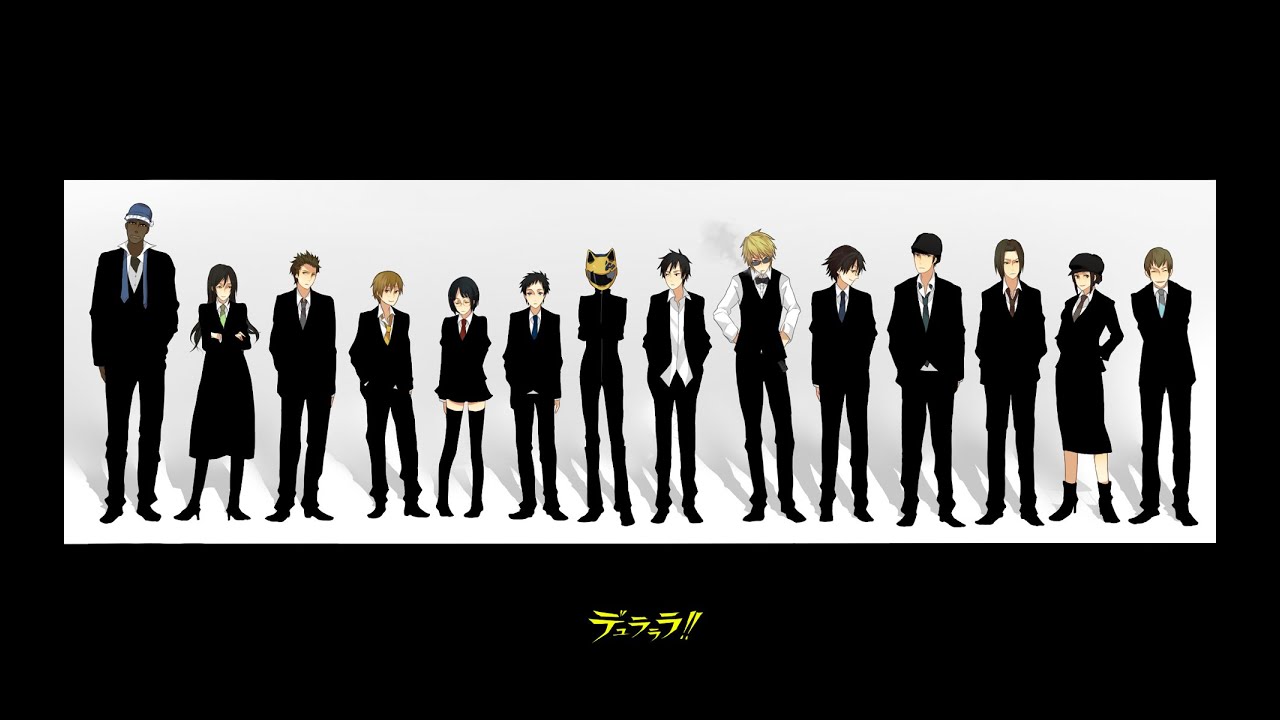Durarara! デュラララ Opening 1 [Uragiri no Yuuyake] Lyrics in Description ...
