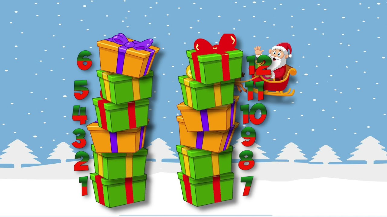 Please Santa, Learn how to Count... - YouTube