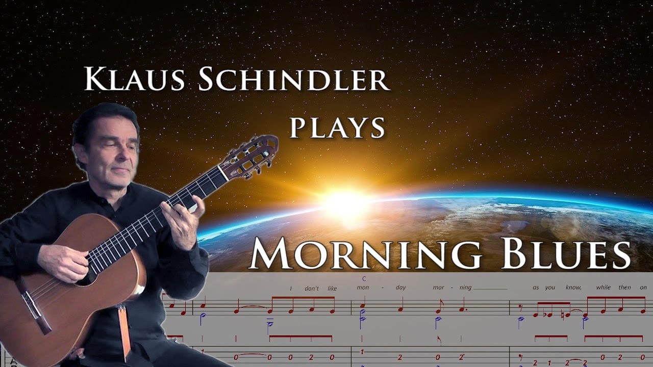 Morning Blues (Guitar Lesson) - YouTube