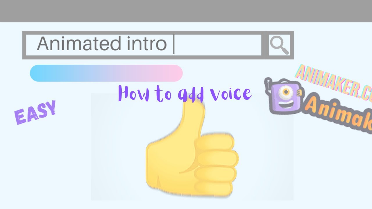 How to add voice to your animated intro | C for Crafty - YouTube