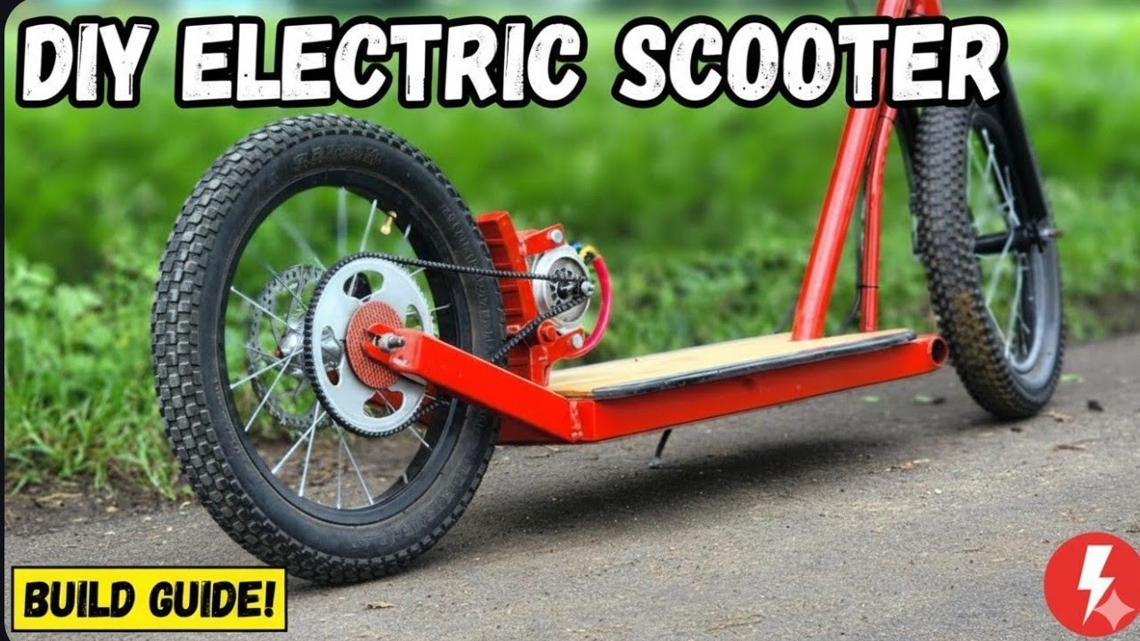 How to make the best electric scooter - YouTube