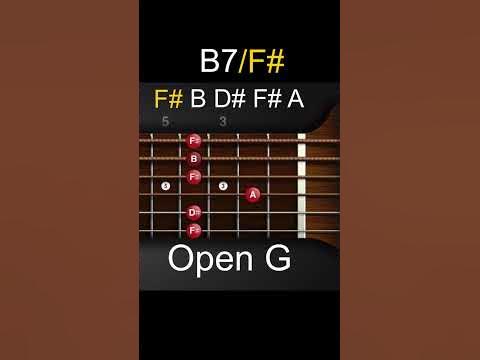 B7_B7/F#_(Open G) - YouTube