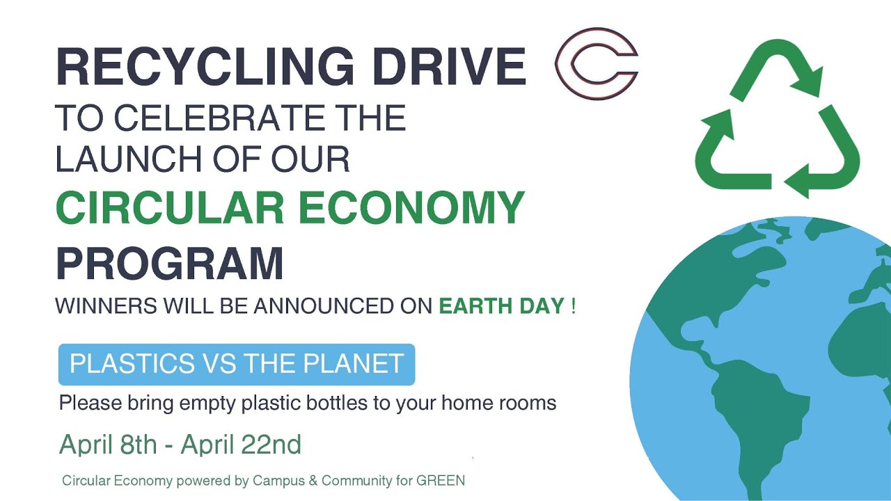 Join the Movement: CCNN Live's Earth Day Recycling PSA - YouTube