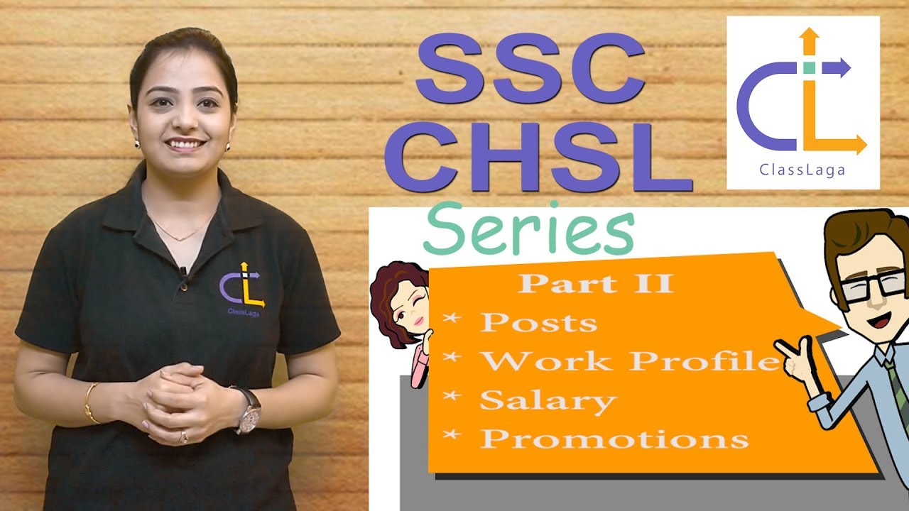 SSC CHSL | Job Profile | Salary | Promotions - YouTube