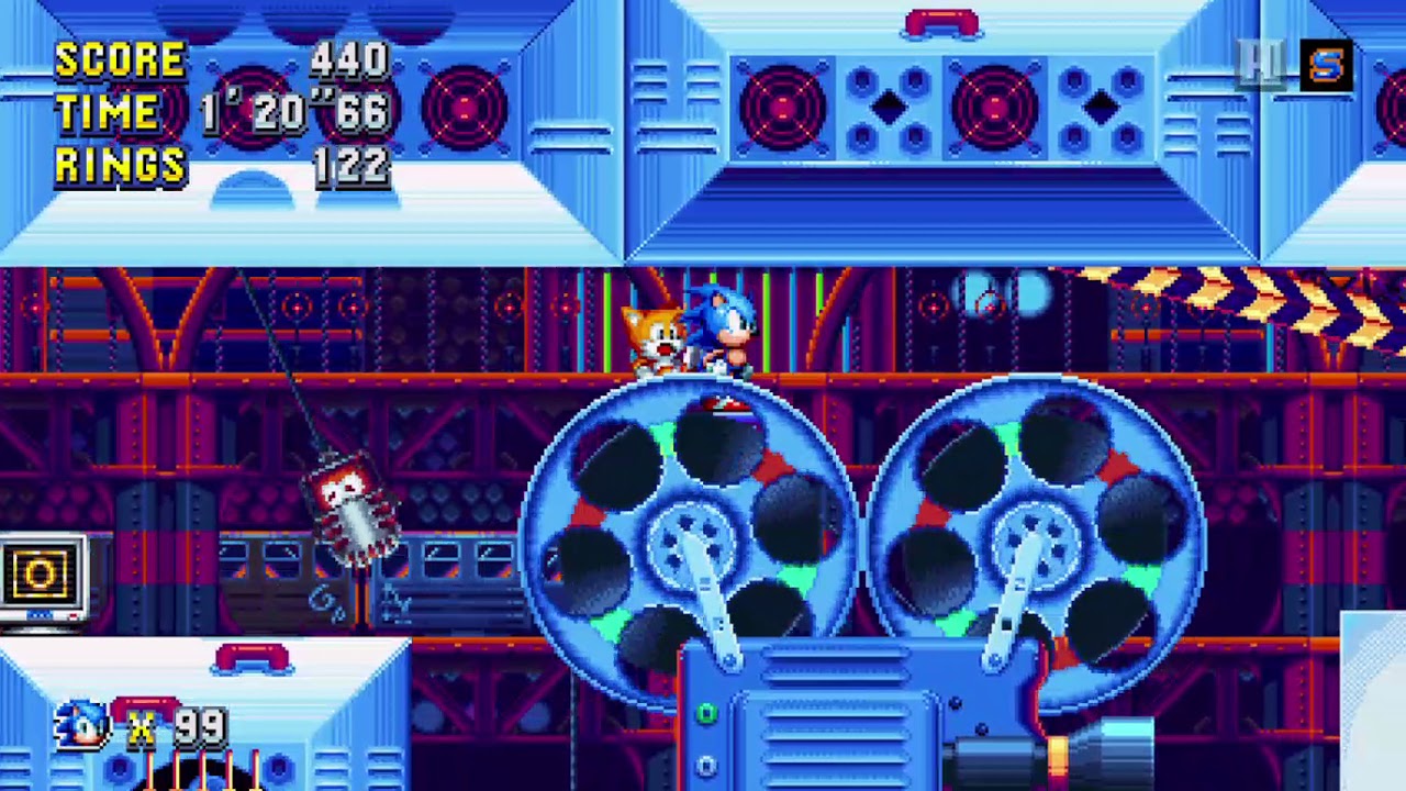 Sonic Mania Plus 16 Bits Music Mod - Studiopolis - YouTube