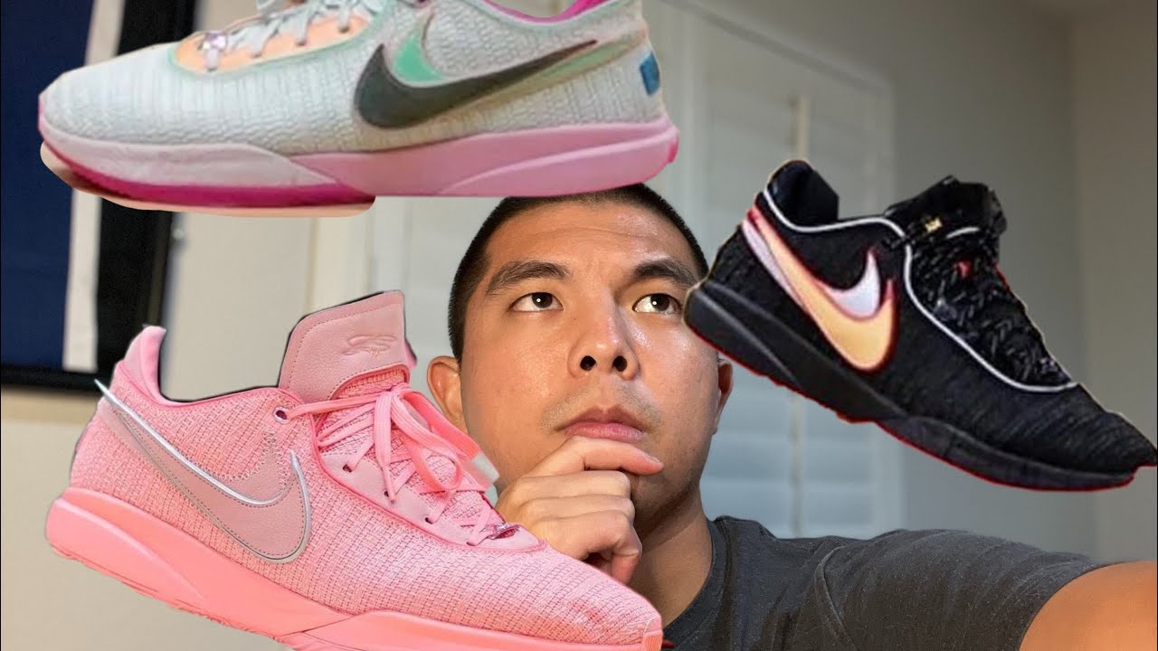 All Nike LeBron 20 Colorways So Far - YouTube