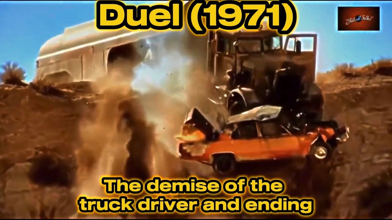 Duel (1971) final battle and ending - YouTube