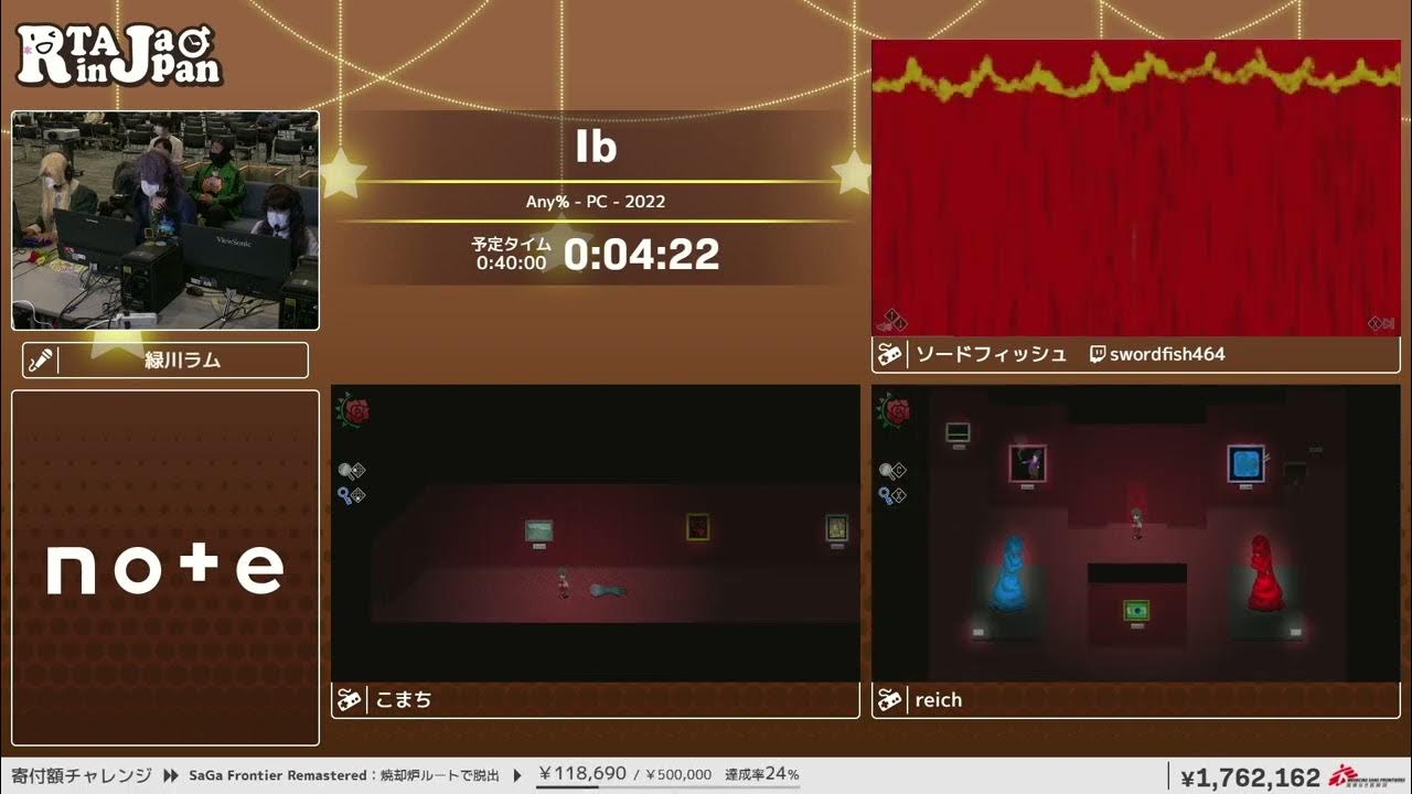 Ib - RTA in Japan Winter 2023 - YouTube