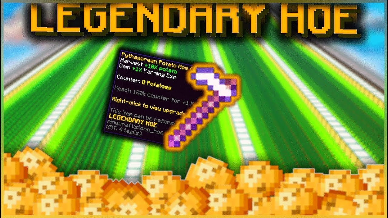 I Made Pythagorean Potato Hoe In Hypixel Skyblock Chiranth Gaming I Made Pythagorean Potato Hoe In Hypixel Skyblock Chiranth Gaming