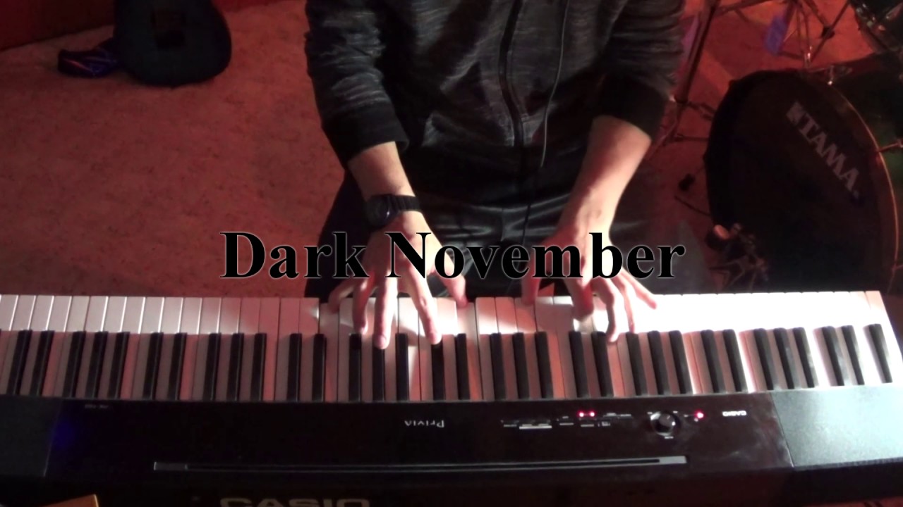 Justin Whiting - Dark November (Original Song) - YouTube