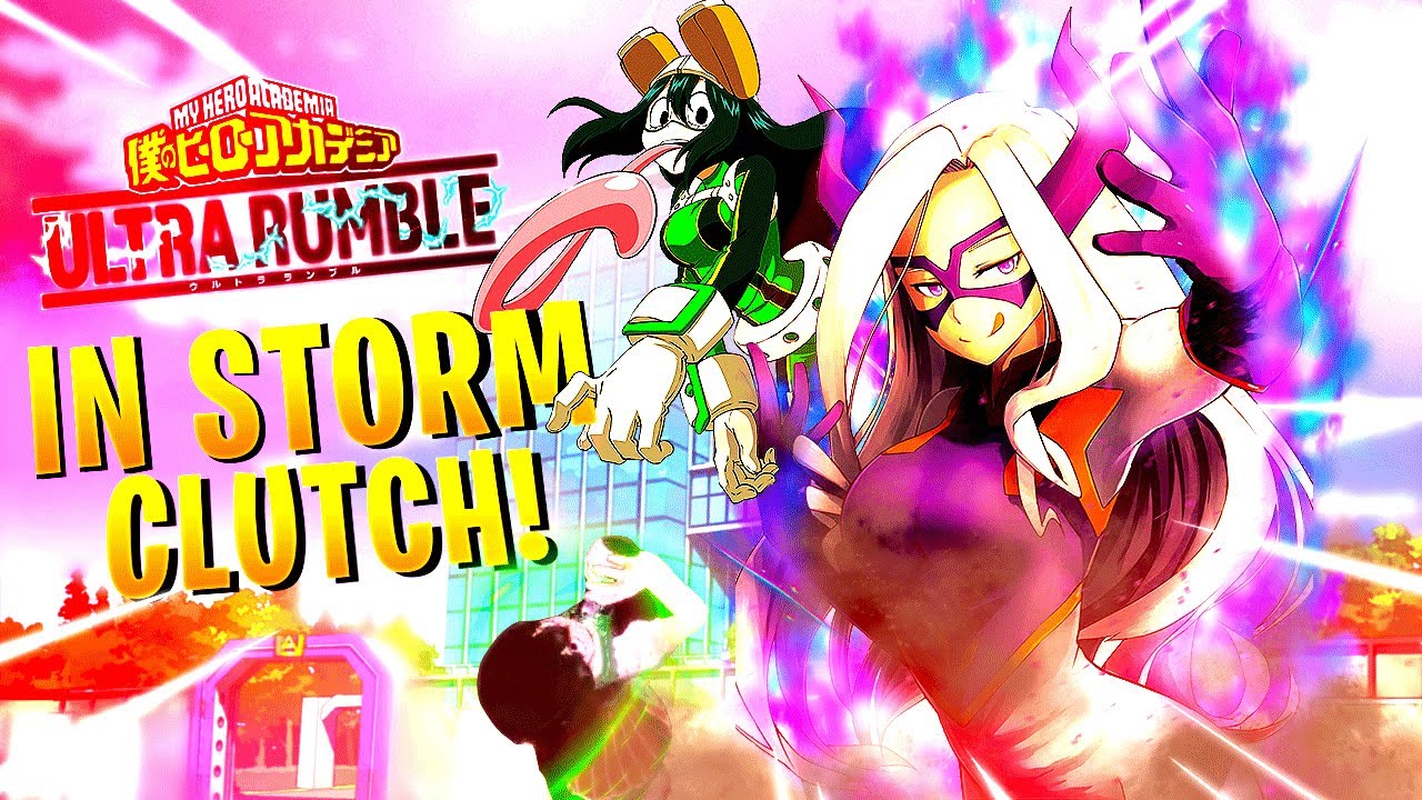The most insane Ultra Rumble match you will ever see! | MHUR - YouTube