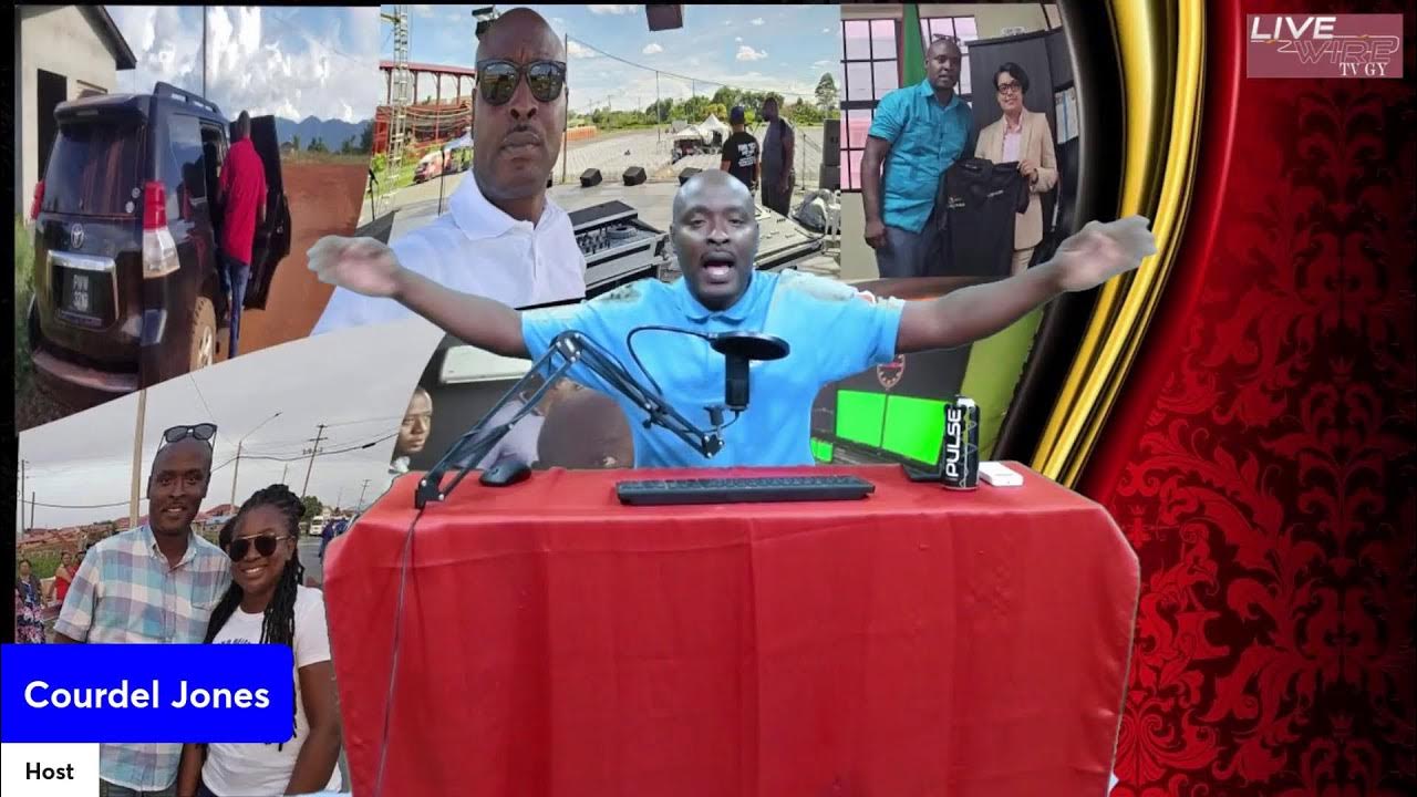 LIVEWIRE with Courdel Jones 19/02/2025 - YouTube LIVEWIRE with Courdel Jones 19/02/2025 - YouTube