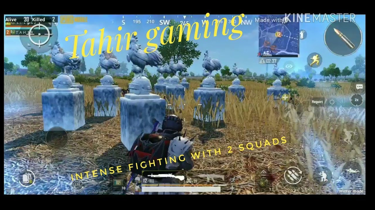 Intense fighting Solo vs squads must watch - YouTube