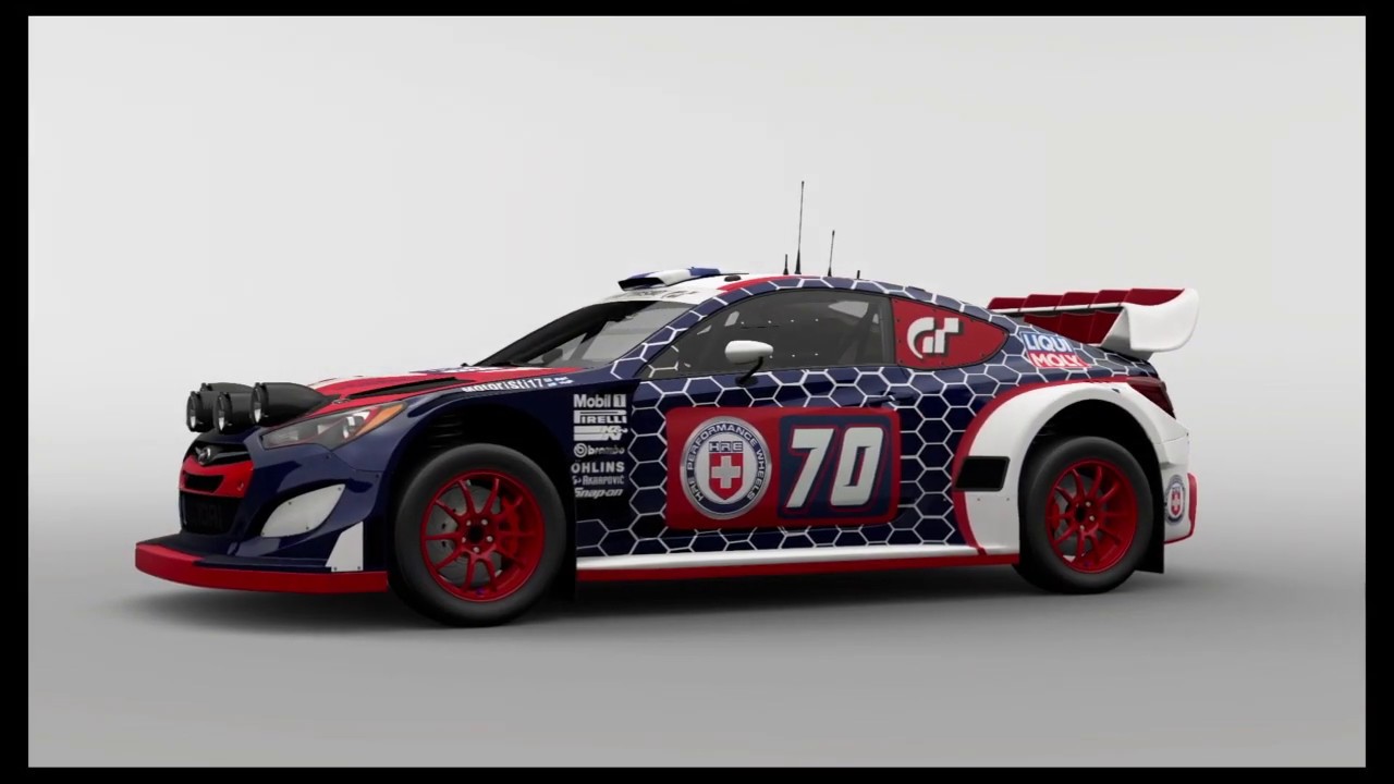 GTFR Introduction of my Gr.B car - YouTube