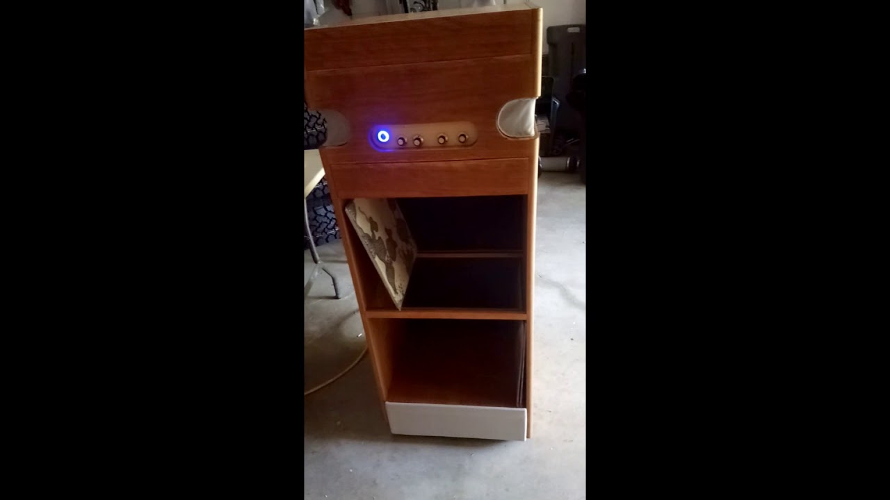 Custom Crosley Stack-O- Matic record player cabinet, with dancing ...