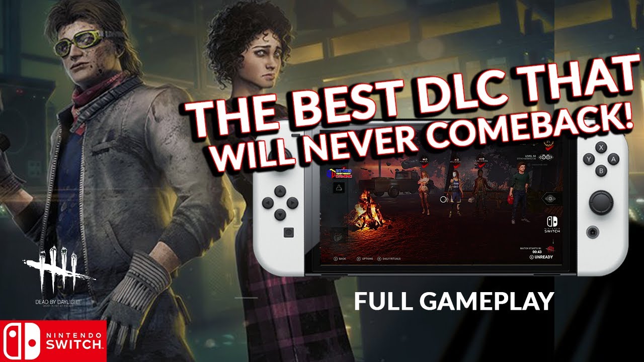 STRANGER THINGDS DLC IS THE BEST CHAPTER IN DBD! BRING IT BACK! DEAD BY ...