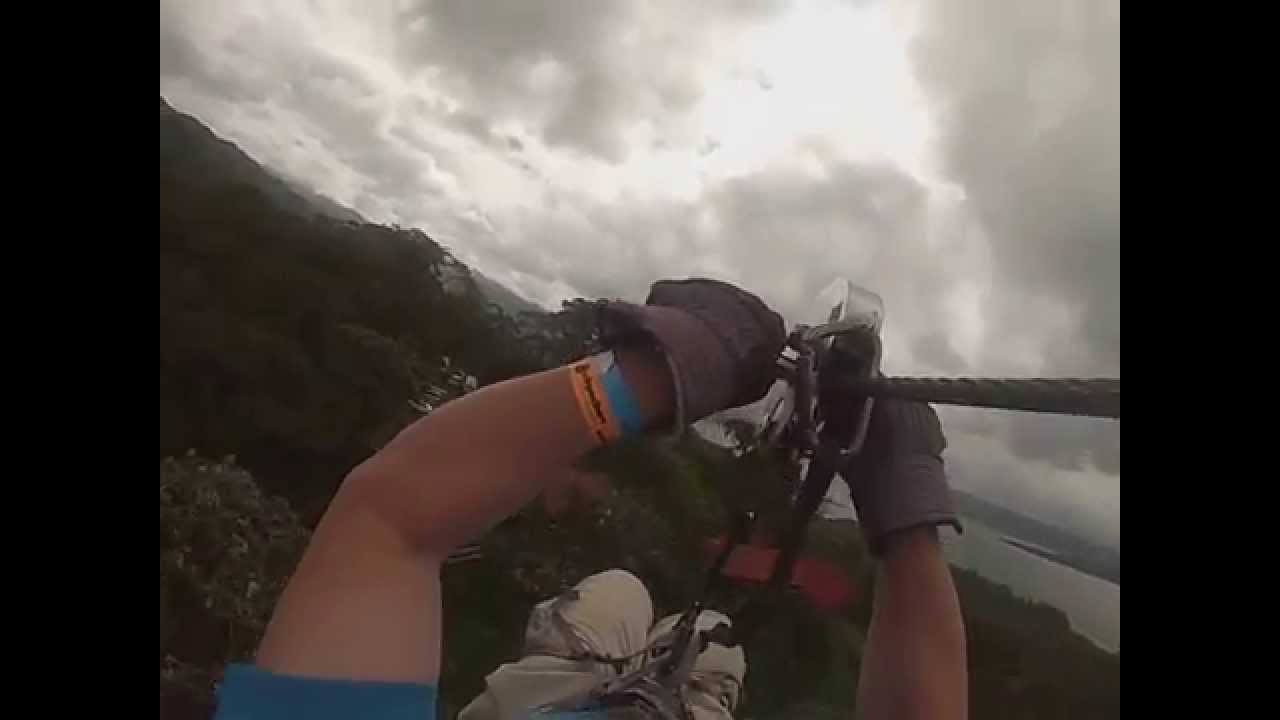 Zip Line. Arenal Volcano National Park 2015. La Fortuna, Costa Rica ...