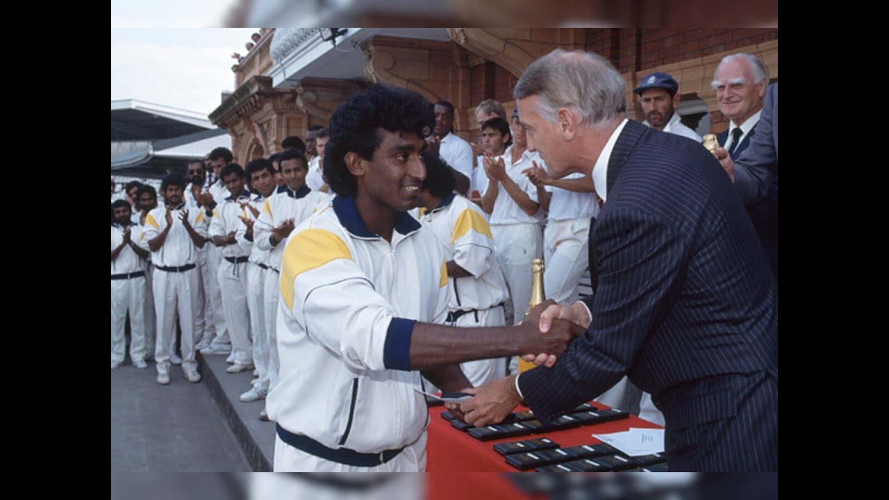 Rumesh Ratnayake 52 against ENG #arjunaranatunga #rumesratnayake - YouTube