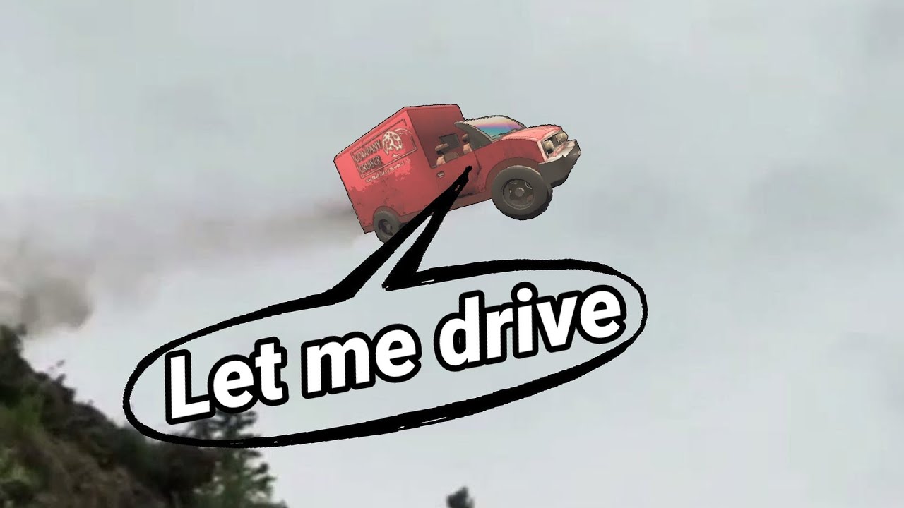 Who let us drive - Lethal company - YouTube