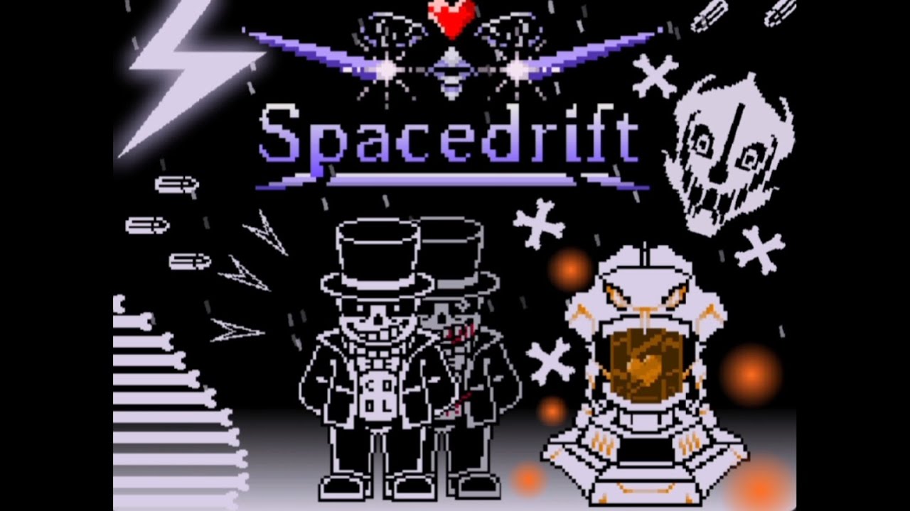 Spacedrift sans by Tetu-bou Phase1-2 Normal mode クリア！！ - YouTube