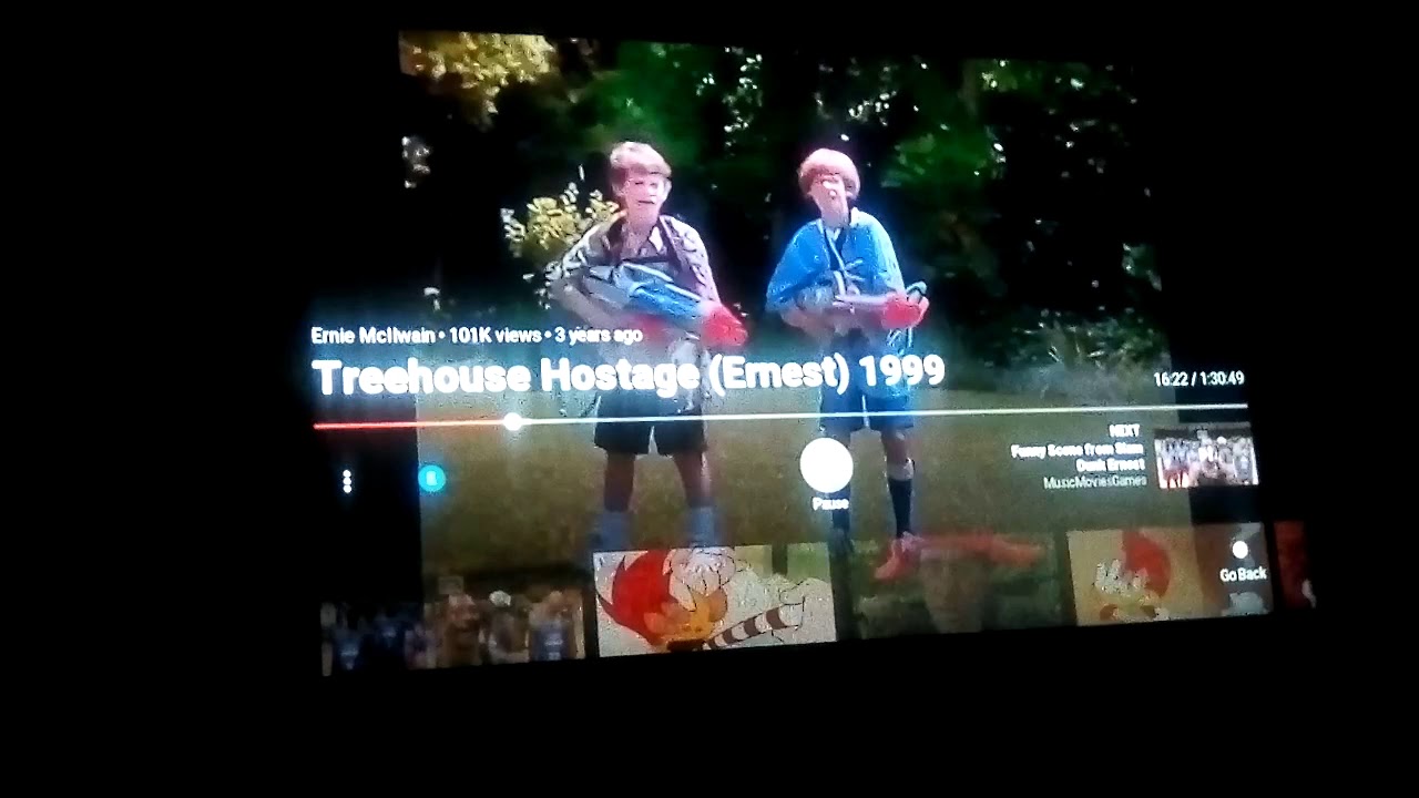 Aria Curzon(Ducky)In TreeHouse Hostage(PorchLight Entertainment/NaQis ...