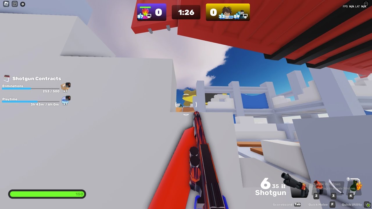 I DOMINATED Roblox Shotgun Showdown 1v1 with THIS Strategy! - YouTube